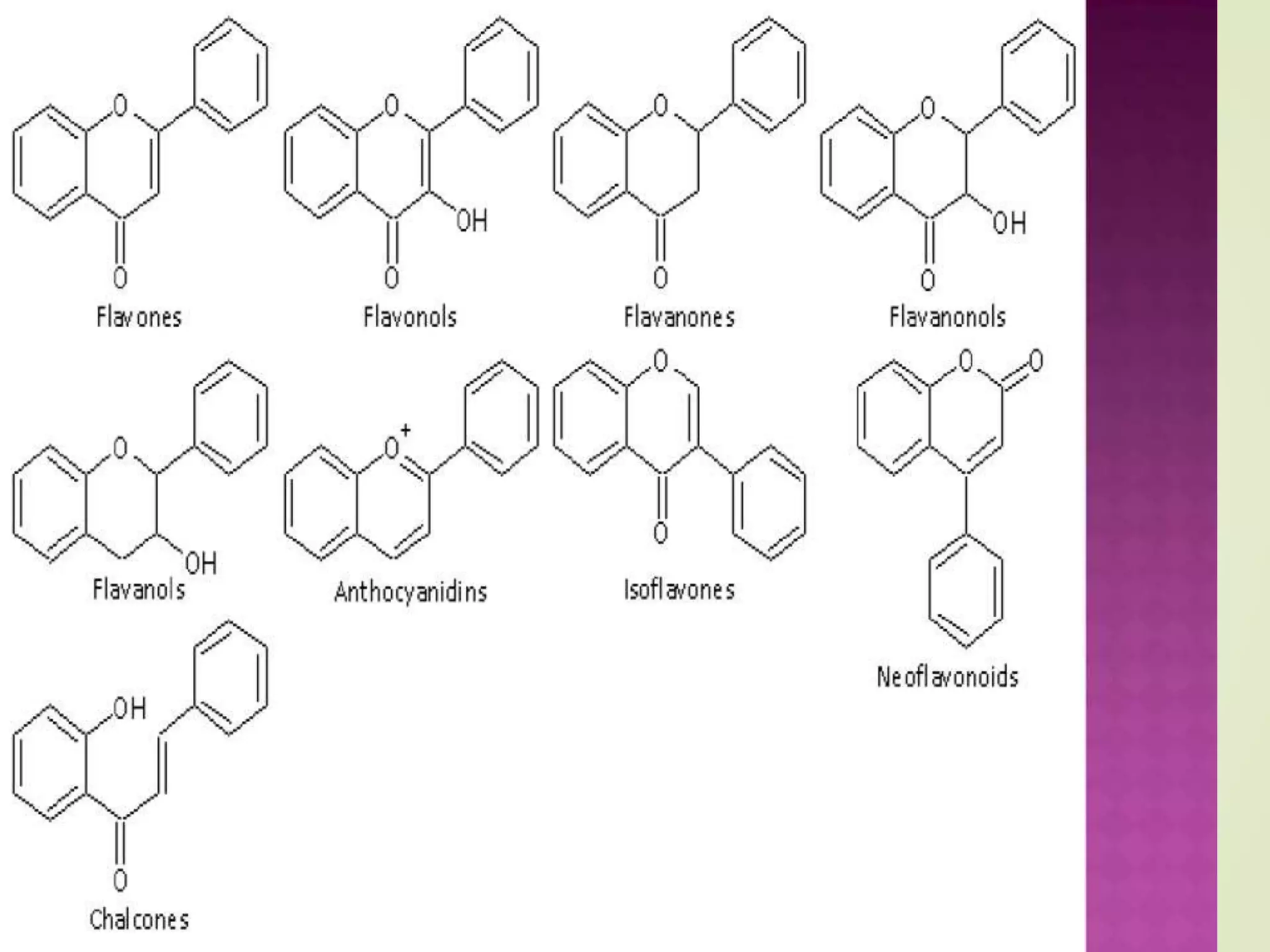 Flavonoids Classification | PPTX