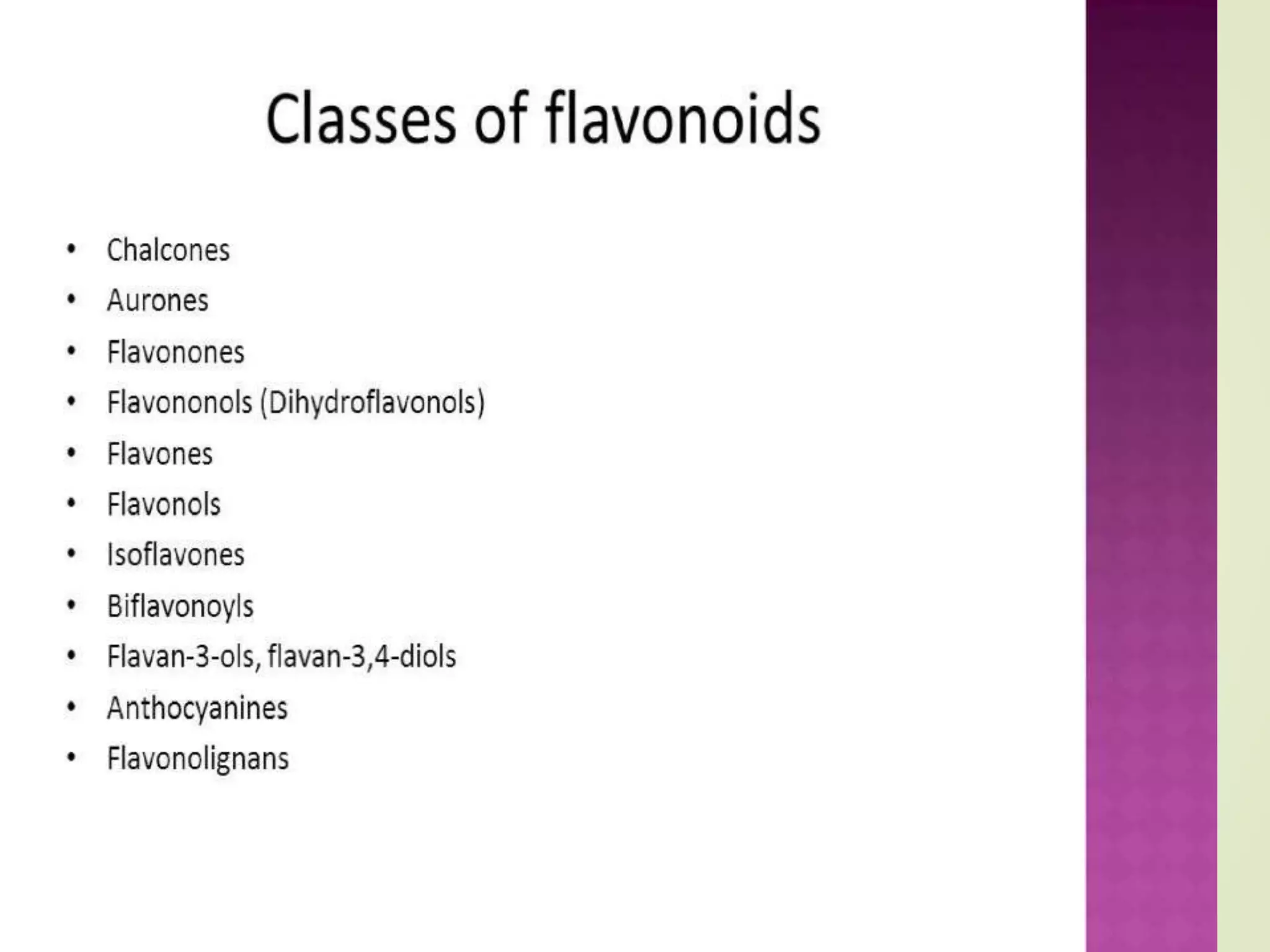 Flavonoids Classification | PPTX