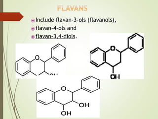 Flavonoids Classification | PPTX