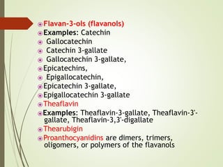 Flavonoids Classification | PPTX