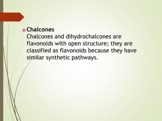 Flavonoids Classification | PPTX