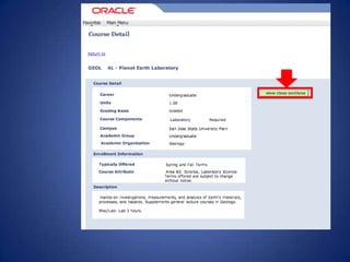 Class sign up tutorial | PPT