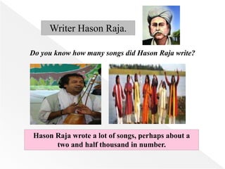 Class six english 1st paper hason raja vi. | PPTX