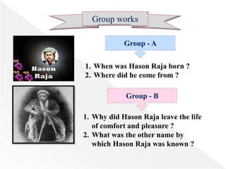 Class six english 1st paper hason raja vi. | PPTX