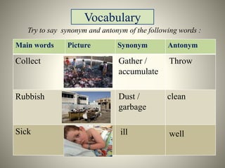 Class six english 1st paper thanks for your work | PPTX