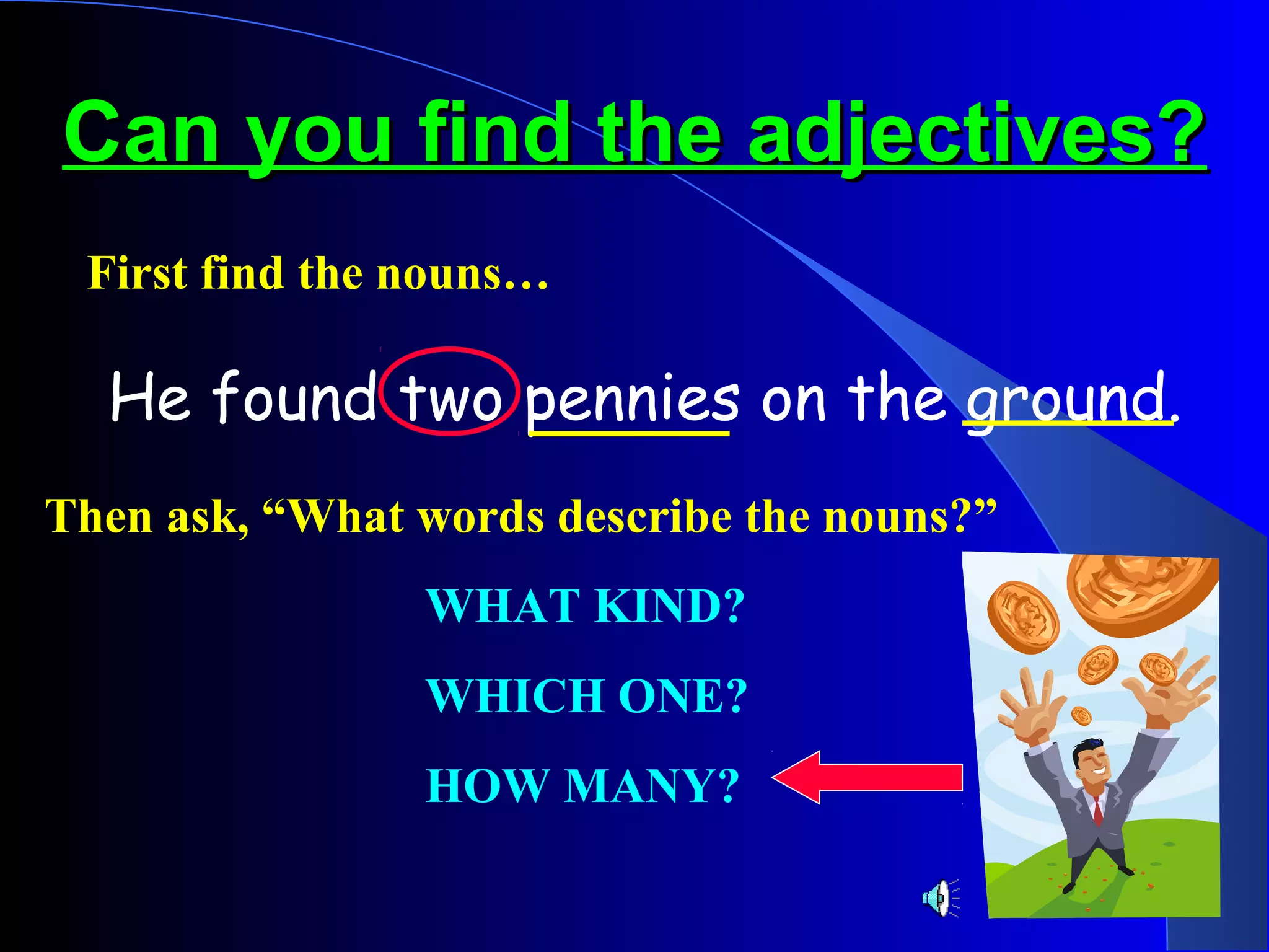 Class six english 2nd paper adjective | PPT