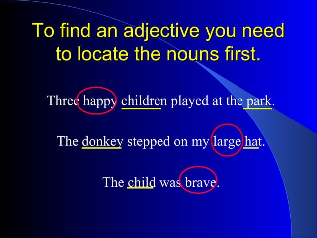 Class six english 2nd paper adjective | PPT