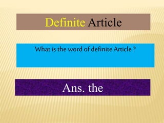 Class six english 2nd paper article | PPTX | Geography | Science