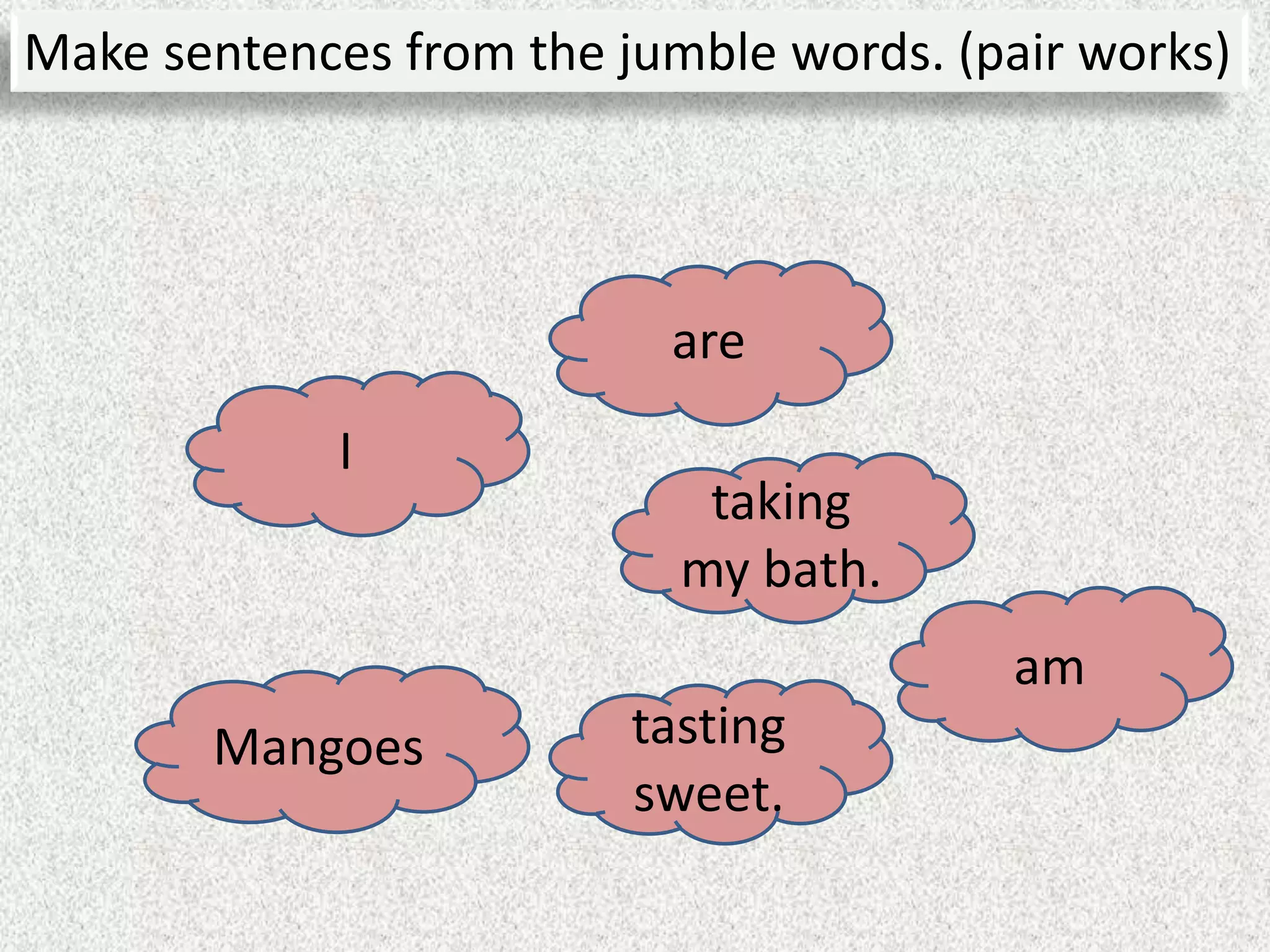 Class six english 2nd paper present continuous tense (2) | PPTX