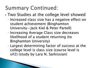 Classsize Powerpoint | PPTX
