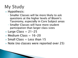 Classsize Powerpoint | PPTX