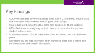 Class Size Survey | PPTX