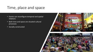 Time and space | PPTX
