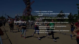 Time and space | PPTX