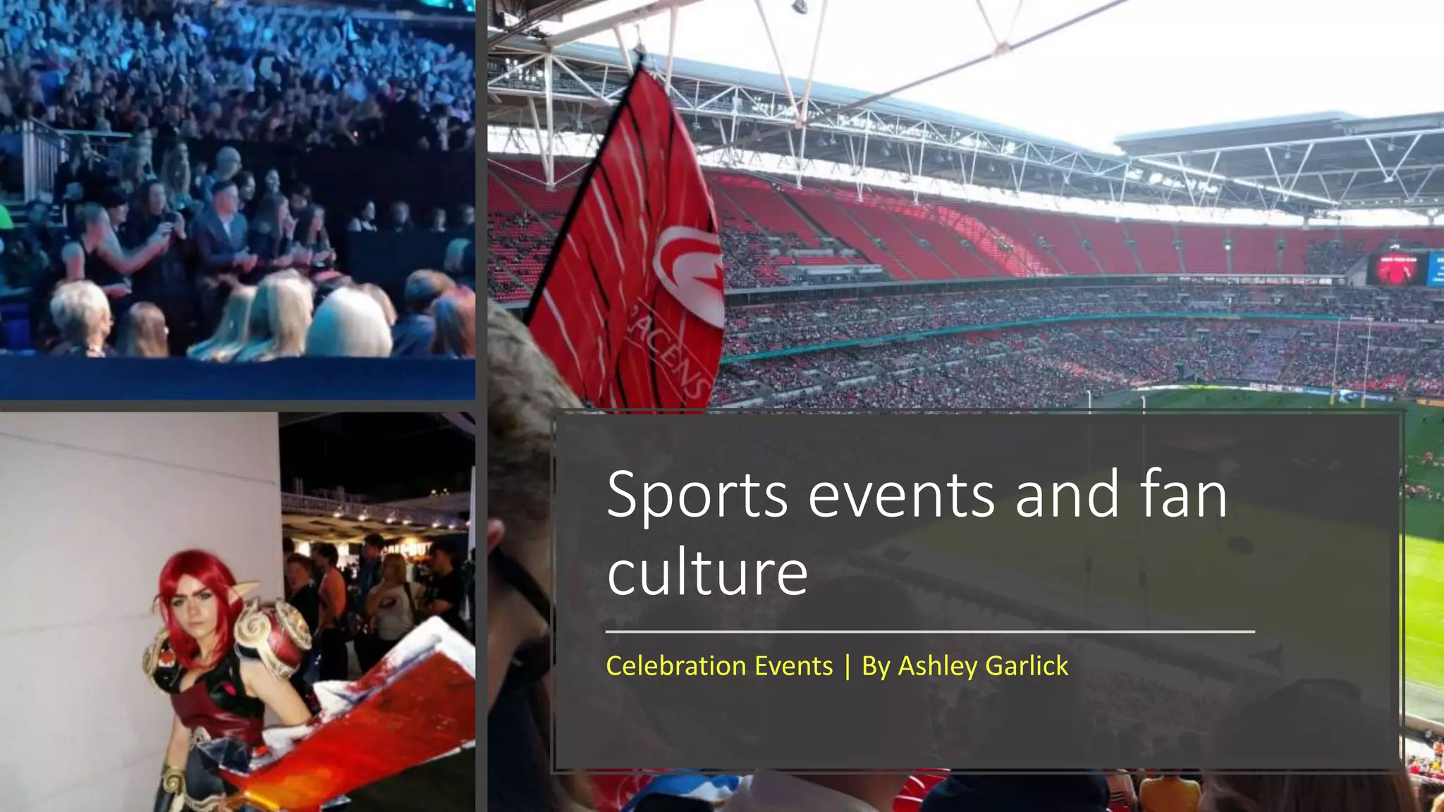Sports events and fan culture | PPTX