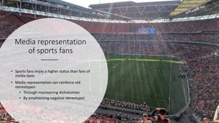 Sports events and fan culture | PPT
