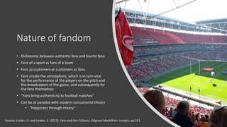 Sports events and fan culture | PPT