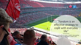 Sports events and fan culture | PPTX