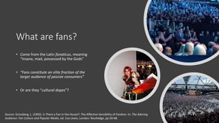 Sports events and fan culture | PPT