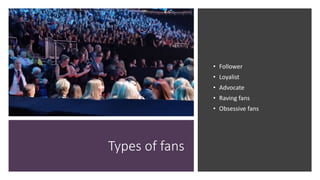 Sports events and fan culture | PPTX