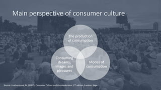 Consumption and experience | PPTX