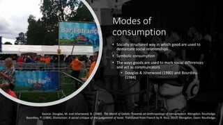 Consumption and experience | PPTX