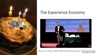 Consumption and experience | PPTX