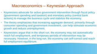 Fiscal and Monetary Macroeconomic Policy | PDF