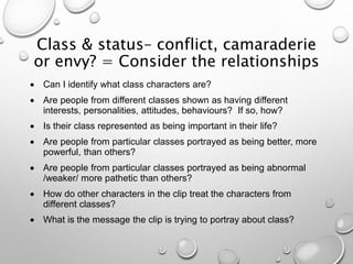 Class & status | PPTX