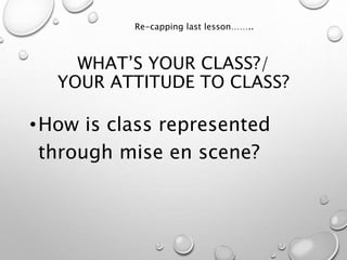 Class & status | PPTX