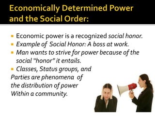 Class, Satus, Party - By Fatima Ashaq | PPT