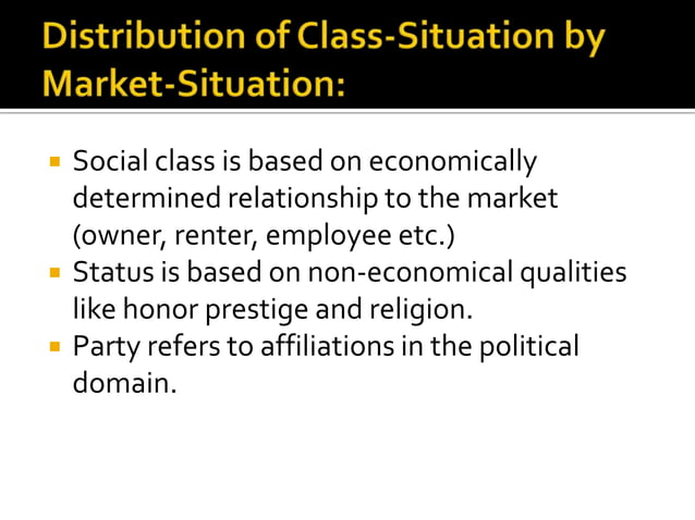 Class, Satus, Party - By Fatima Ashaq | PPT