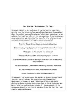 JMcD learning strategies | PDF