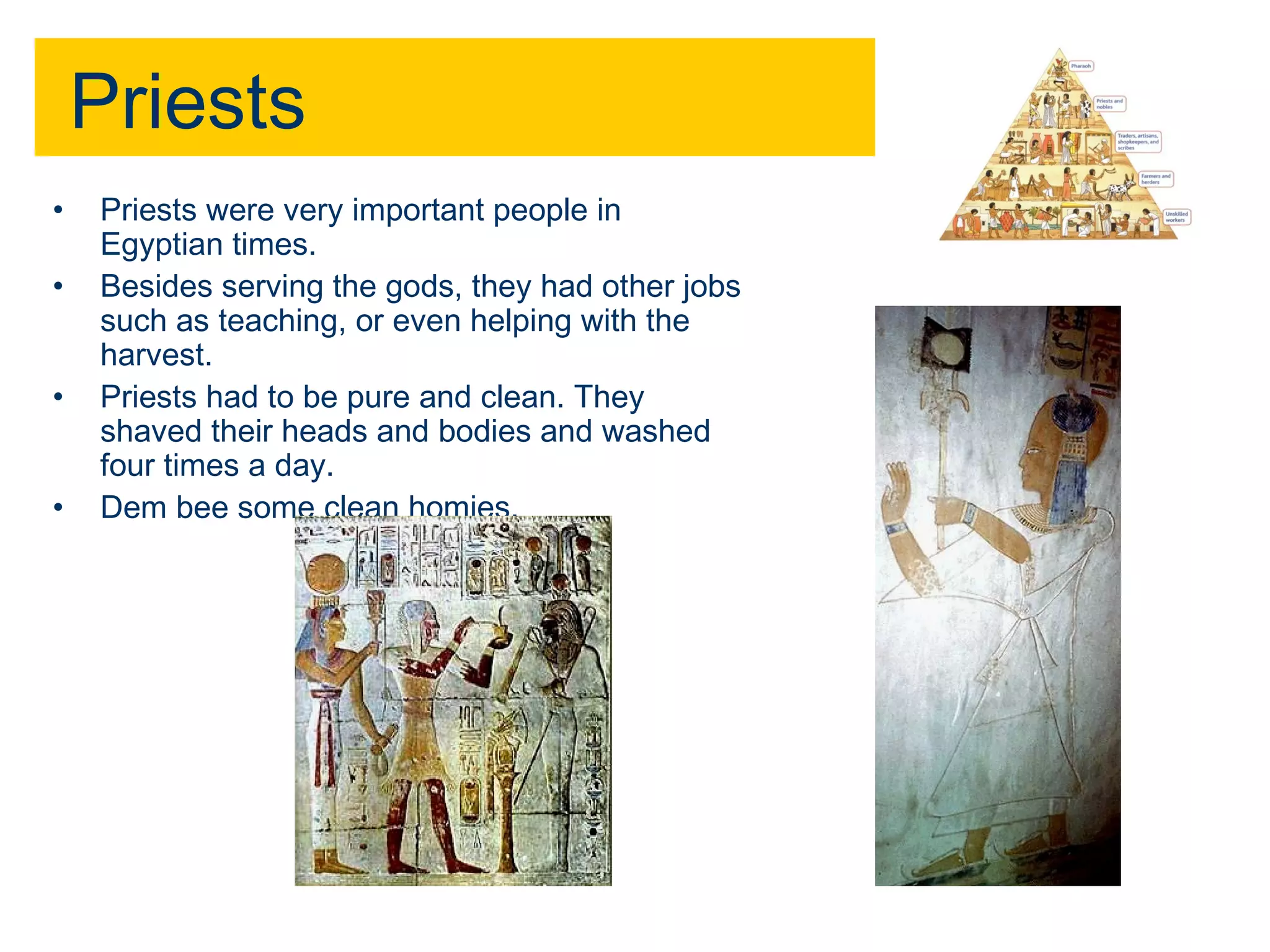 Class structure of ancient egypt powerpoint | PPT