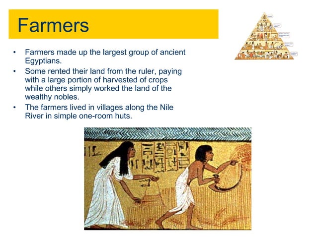 Class structure of ancient egypt powerpoint | PPT | Land and Farms ...