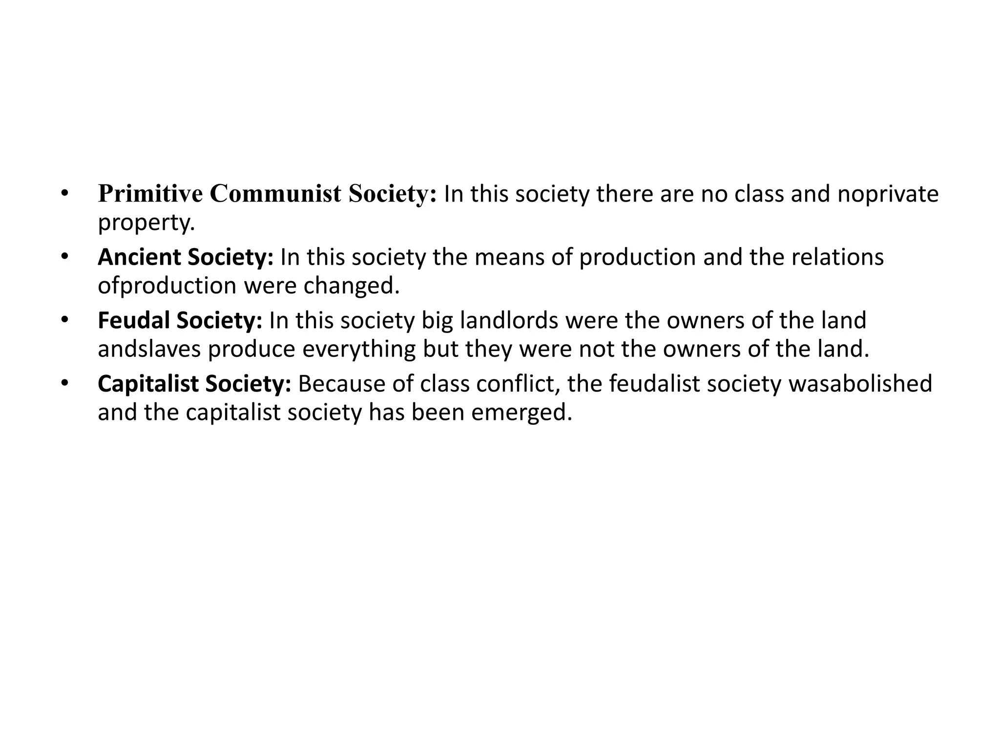 Class struggle By Karl Marx ppt | PPTX