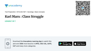 Class struggle karl marx | PPT