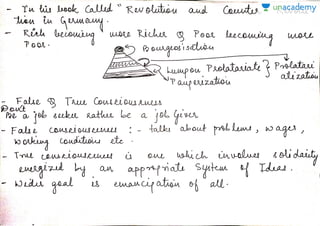 Class struggle karl marx | PPT