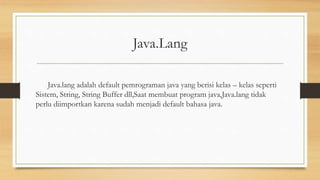 Class system_kelompok 2_SMK TELKOM MALANG | PPTX