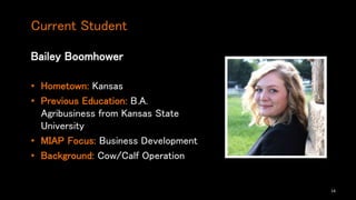 MIAP Presentation | PPT