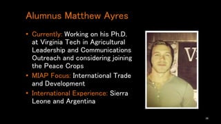 MIAP Presentation | PPT