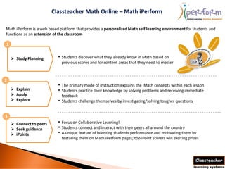 Classteacher math program | PDF | Educational Assessment | Education