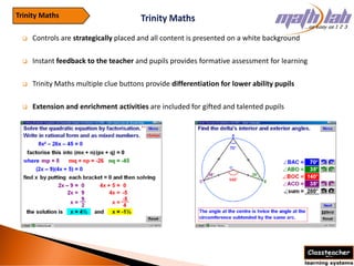 Classteacher math program | PDF