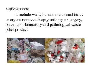 Bio-medical waste presentation | PPT