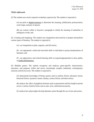 Class Technology Tool Assignment | PDF