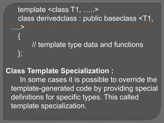 Class template | PPTX