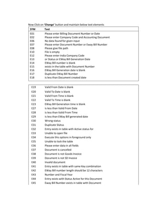 Class text elements | PDF
