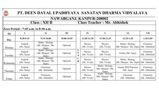 Class Time Table (Class 12).pdf