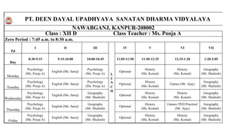 Class Time Table (Class 12).pdf