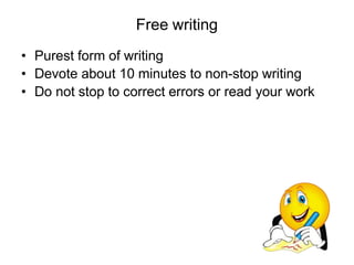 The Writing Process - Phases of Writing | PPT